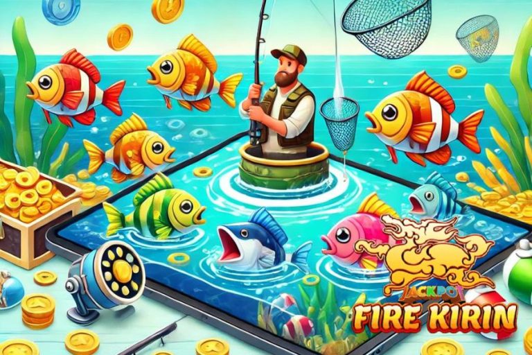 Fire Kirin How to Play Fish Table Online for Winning Big in 2024